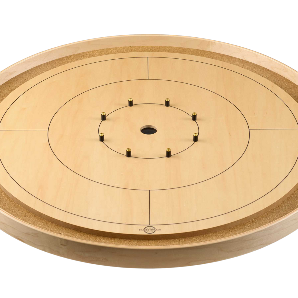 Traditional Crokinole Board Bundle from Tracey Boards – Crok Shop